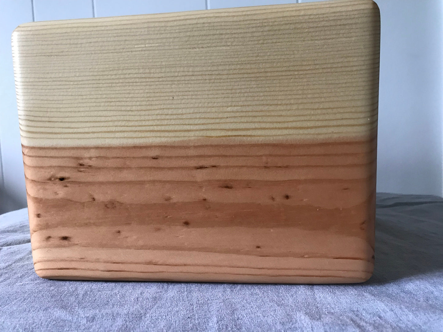 Naturalist Pine Urn for Adult Human Ashes, up to 280 pounds ...